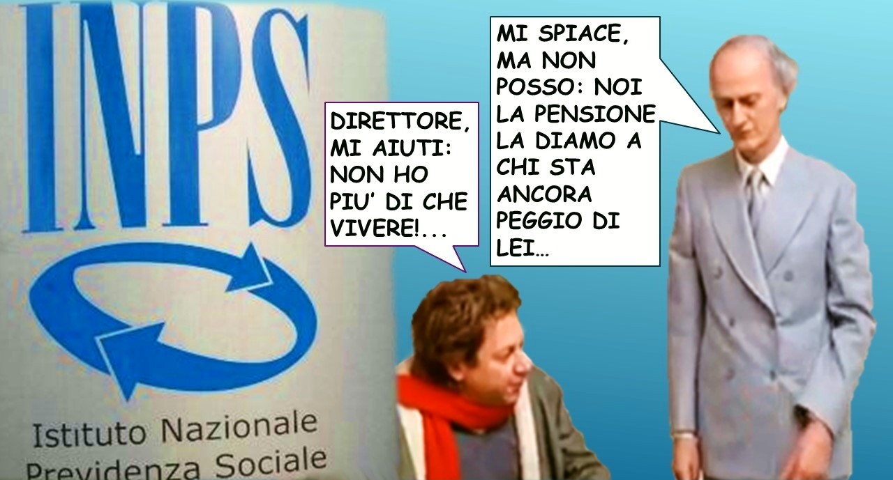 Quando l’Inps ti allunga la vita…