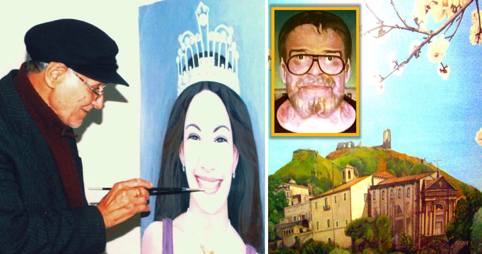 Addio ad Angelo Tatì, decano “incompreso” degli artisti dell’Alcantara