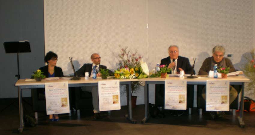 Acireale, presentata l’ultima opera della poetessa Maria Grazia Falsone