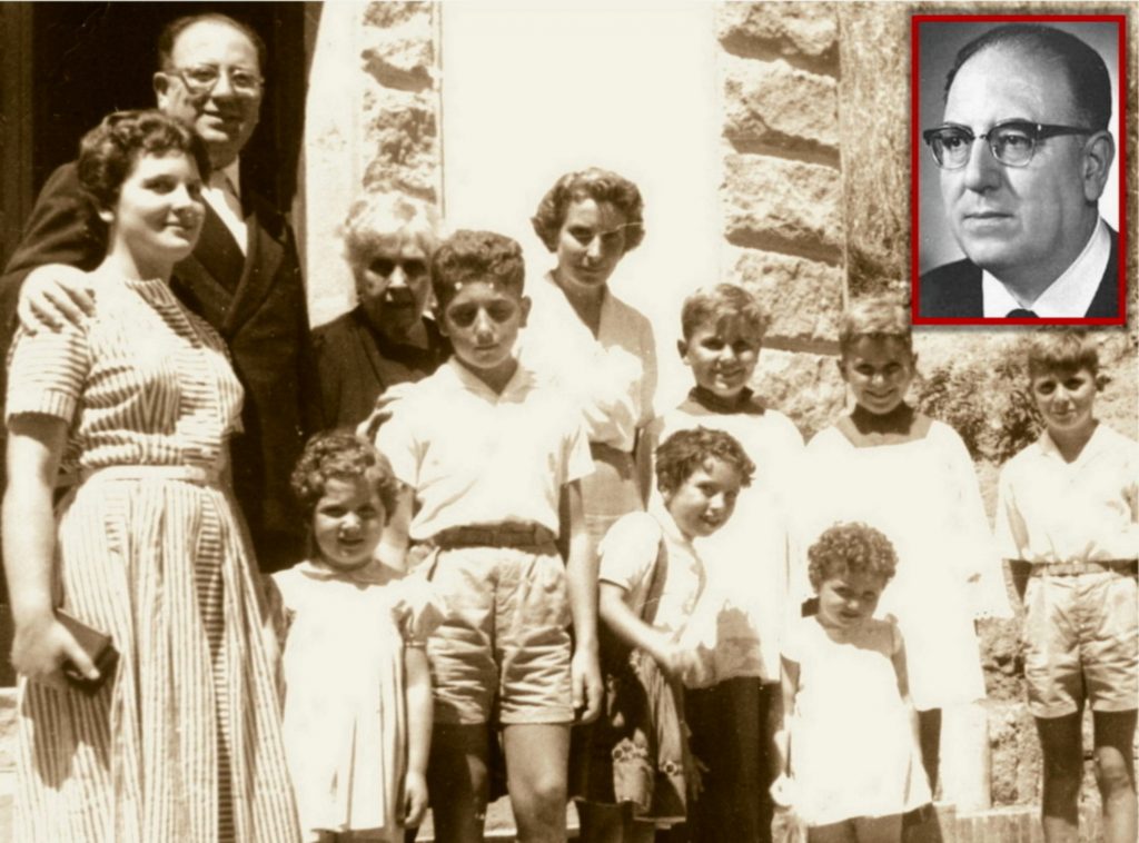 Francavilla di Sicilia, il ministro Franco Restivo a Borgo Schisina ...