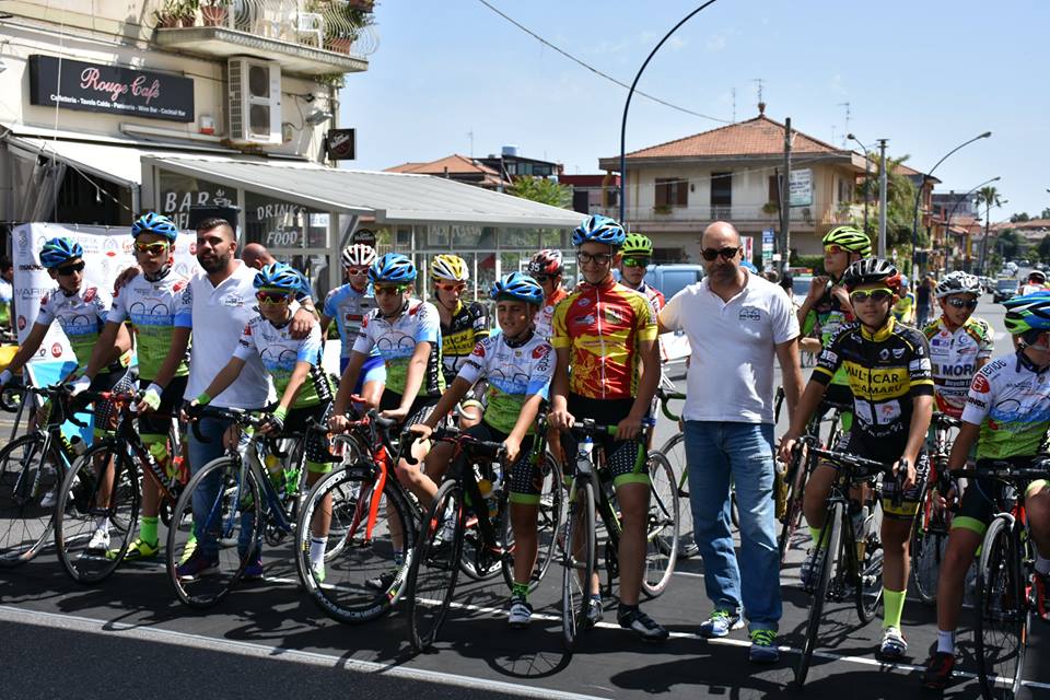 Ciclismo: terza vittoria consecutiva per il Team Toscano Giarre