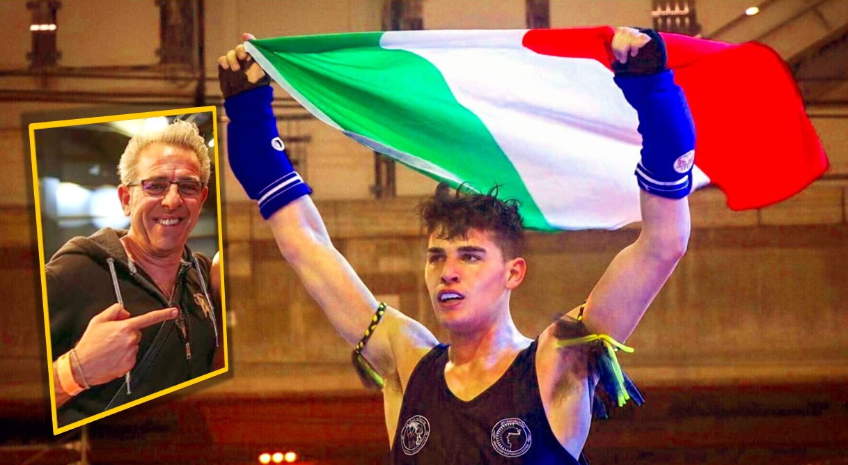 Da Taormina un campione mondiale di “Muay Thai Boran”: Michael Samperi