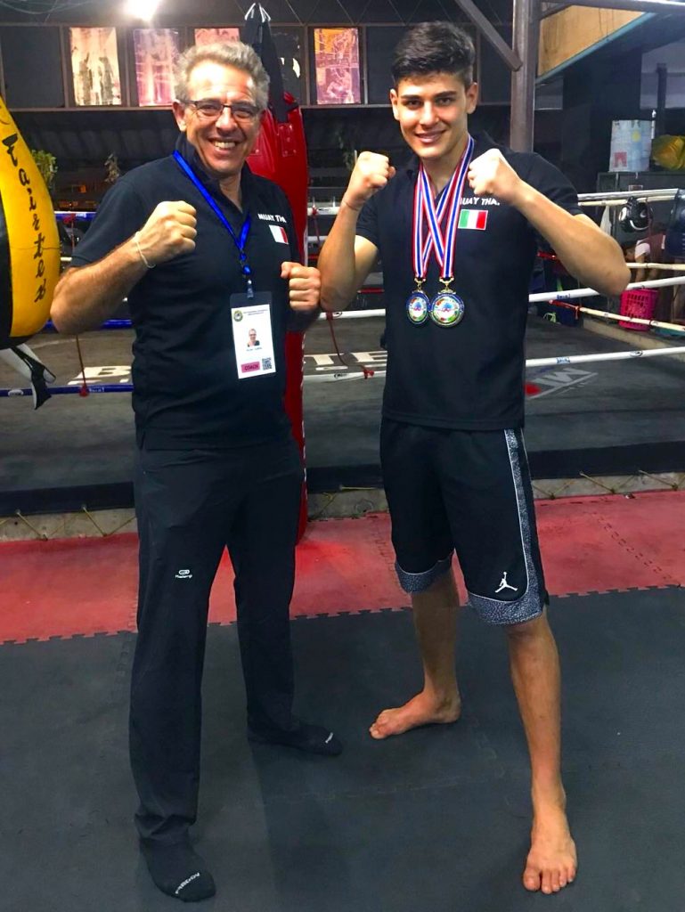 Da Taormina un campione mondiale di “Muay Thai Boran”: Michael Samperi