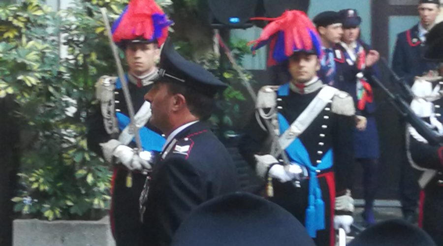 Festa dei Carabinieri: duplice encomio per il brigadiere capo Massimo ...