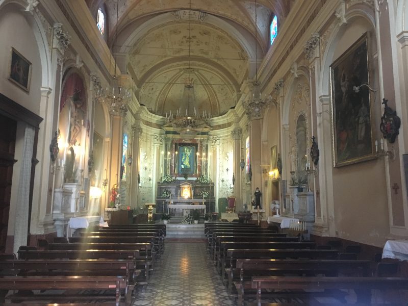 Santa Maria la Strada, al via restauro della facciata del Santuario