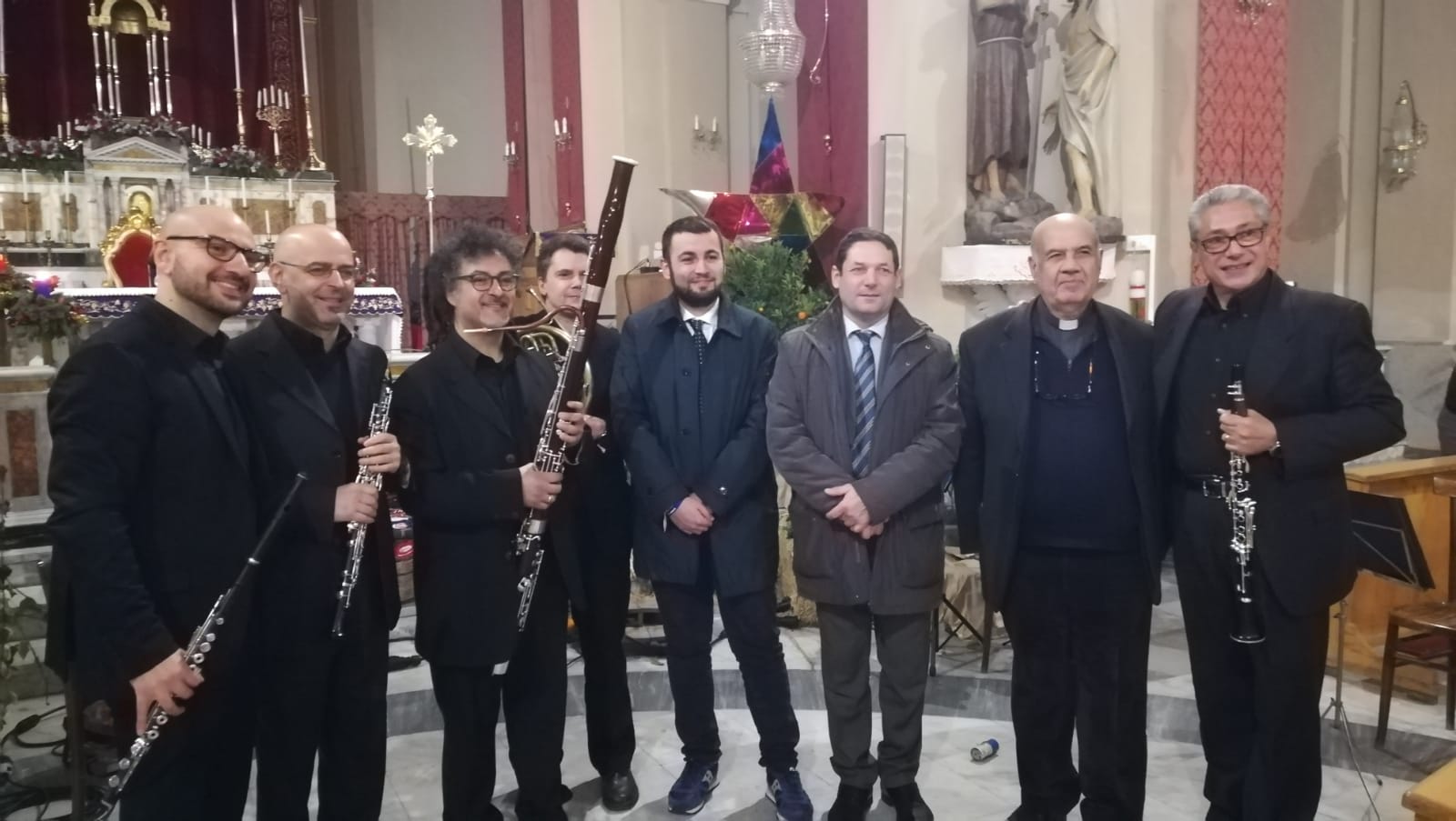 A Mascali raffinato concerto del quintetto di fiati “Ibert”