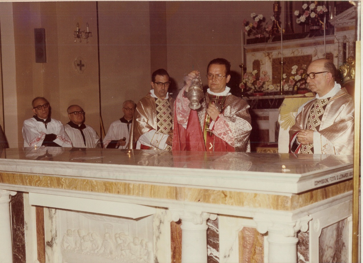 Mascali, 40 anni fa la dedicazione della chiesa Madre LE FOTO