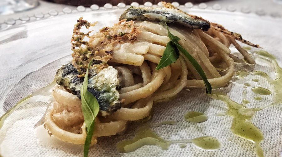 La buona pasta da gustare al “Fish & Pasta” a Terrasini, oggi nuove ...