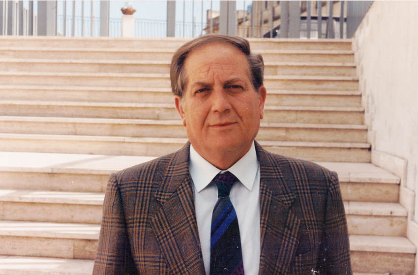 Giarre, lutto per la scomparsa del geom. Alfio Lizzio