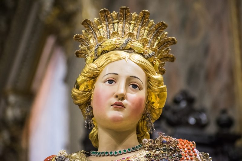 Acireale, un libro sul tesoro e il patrocinio di Santa Venera