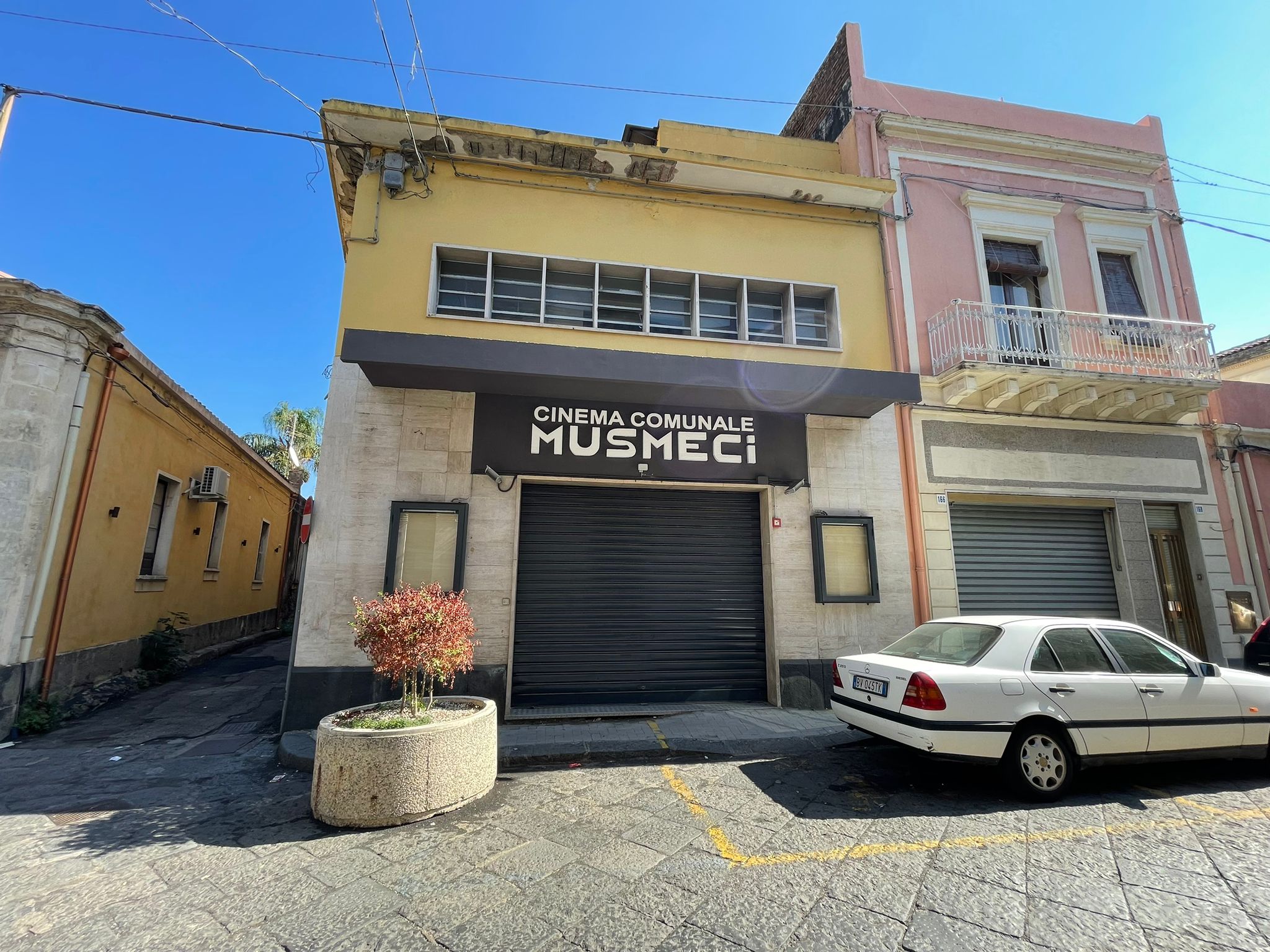 Riposto, finanziato l'adeguamento del Cine teatro Musmeci