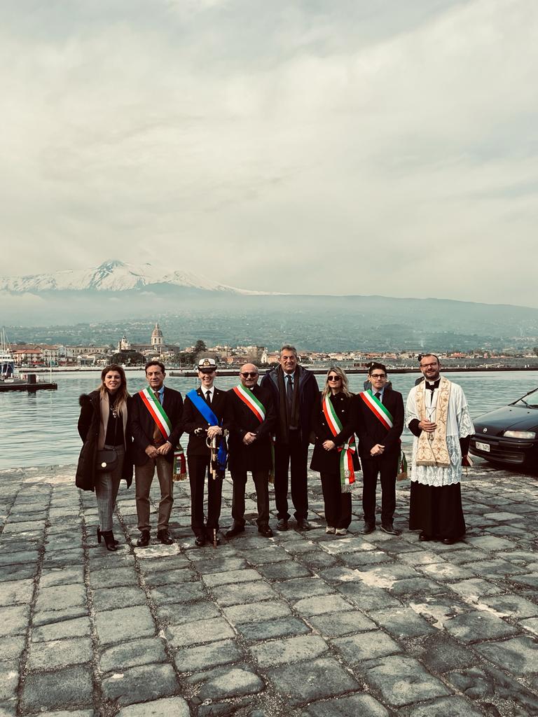 Santa Barbara, celebrazioni ufficiali di Circomare e Vigili del fuoco