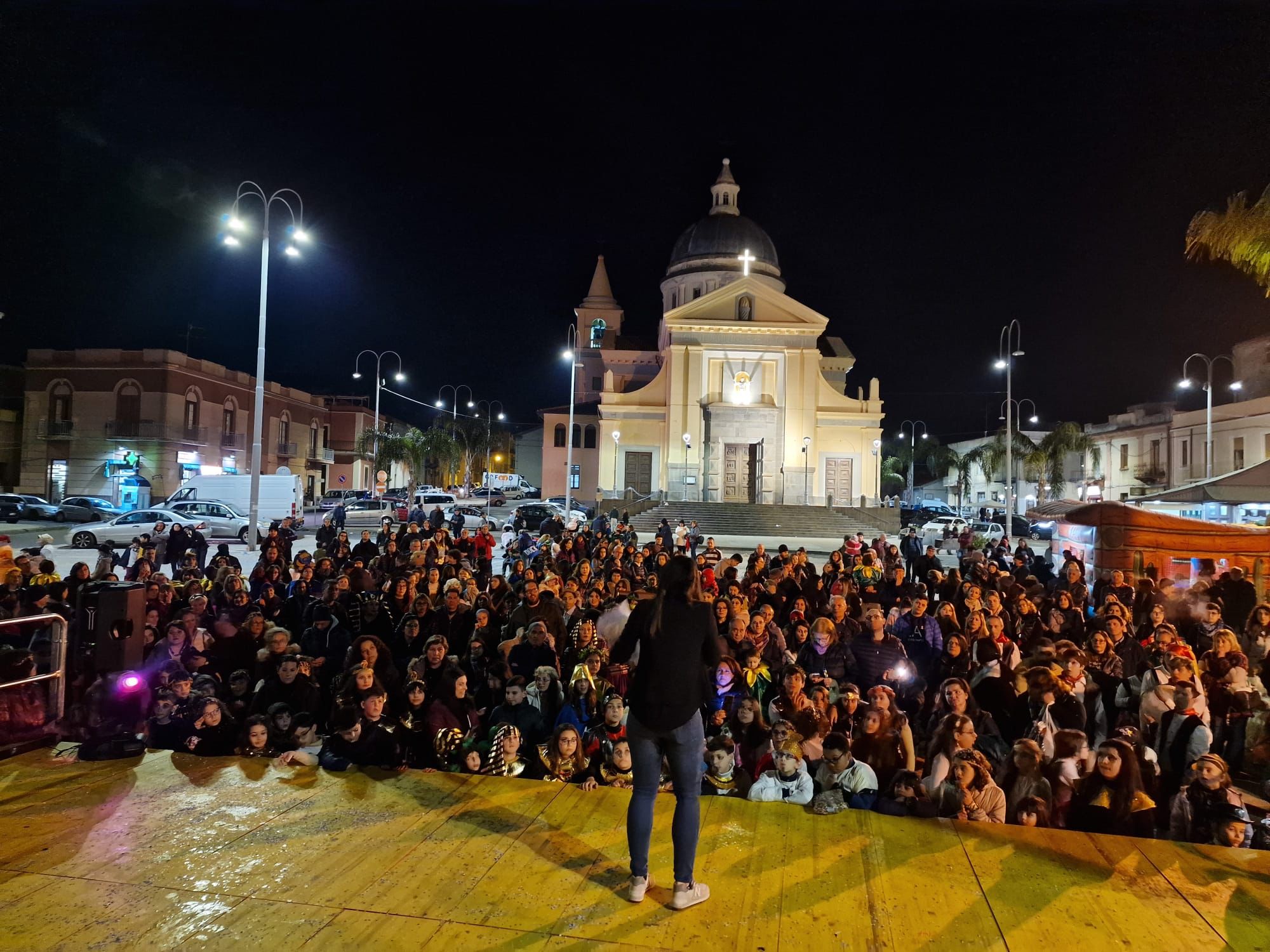 Carnevale di Mascali, finale con il botto