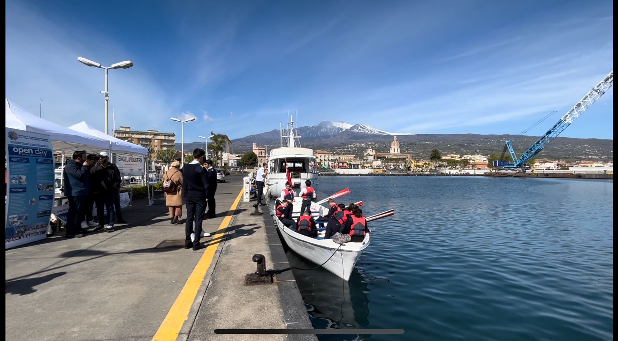 Riposto celebra la Giornata del Mare al porto turistico
