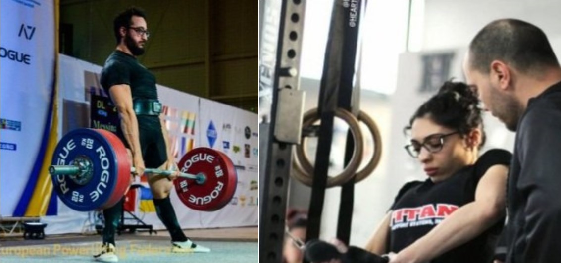 Due ripostesi ai vertici del Powerlifting nazionale e mondiale