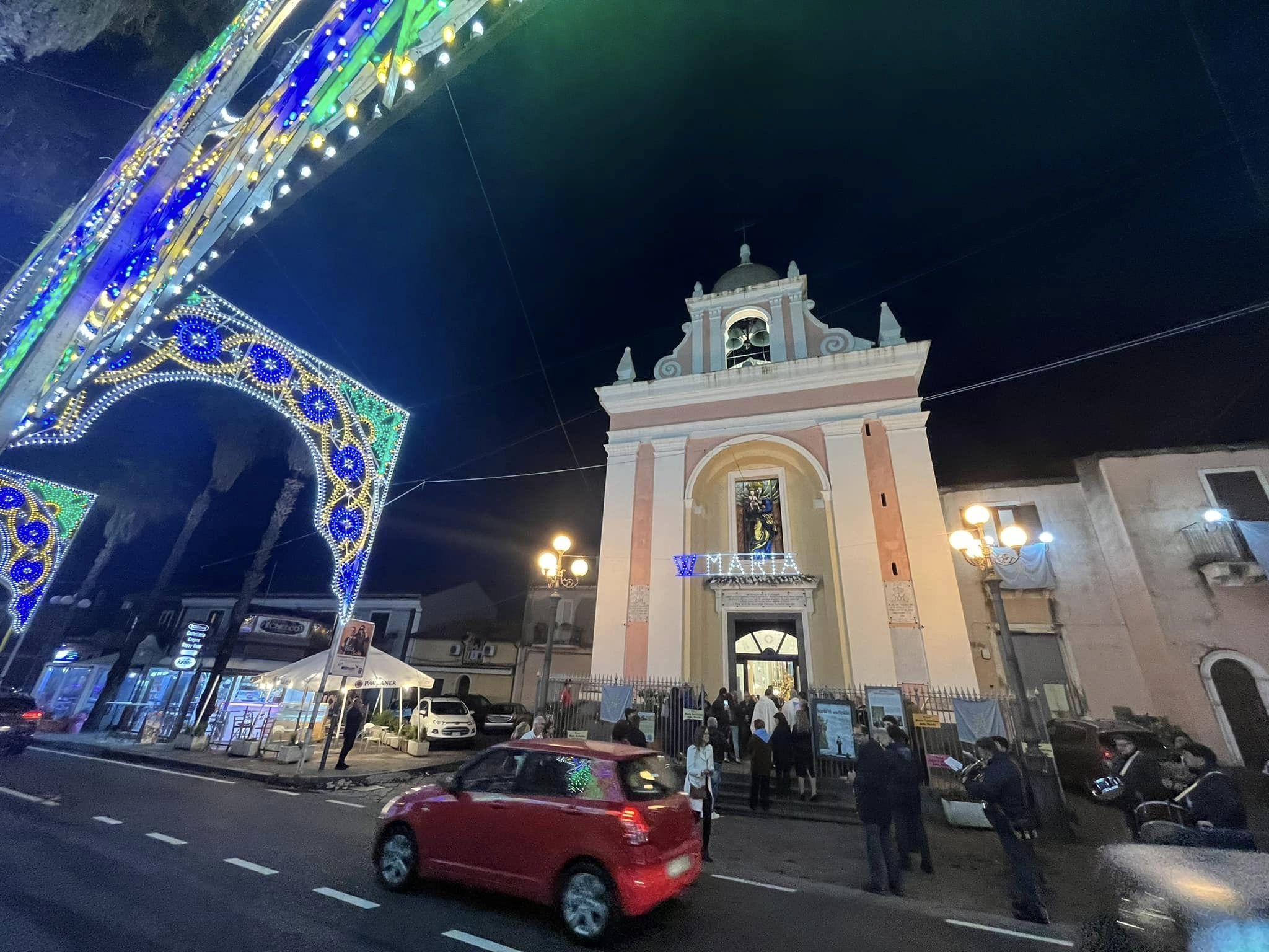 La chiesa di Santa Maria la Strada nel circuito della Notte dei Santuari