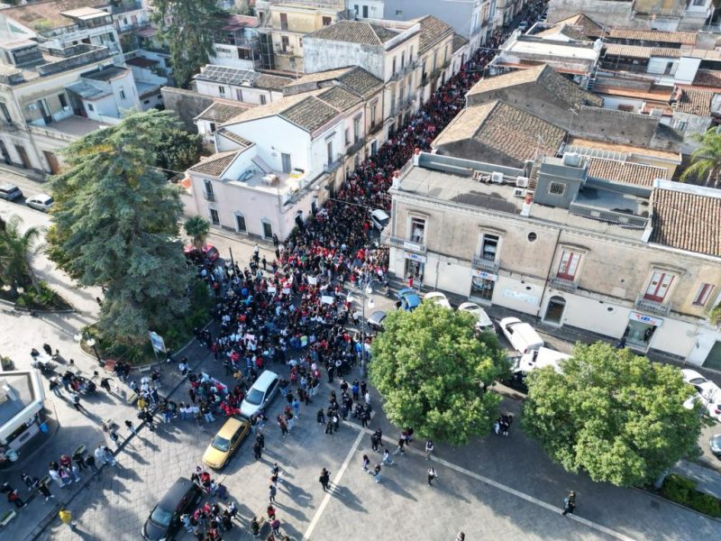 Le comunità di Giarre e Riposto insieme “contro la violenza di genere” VD