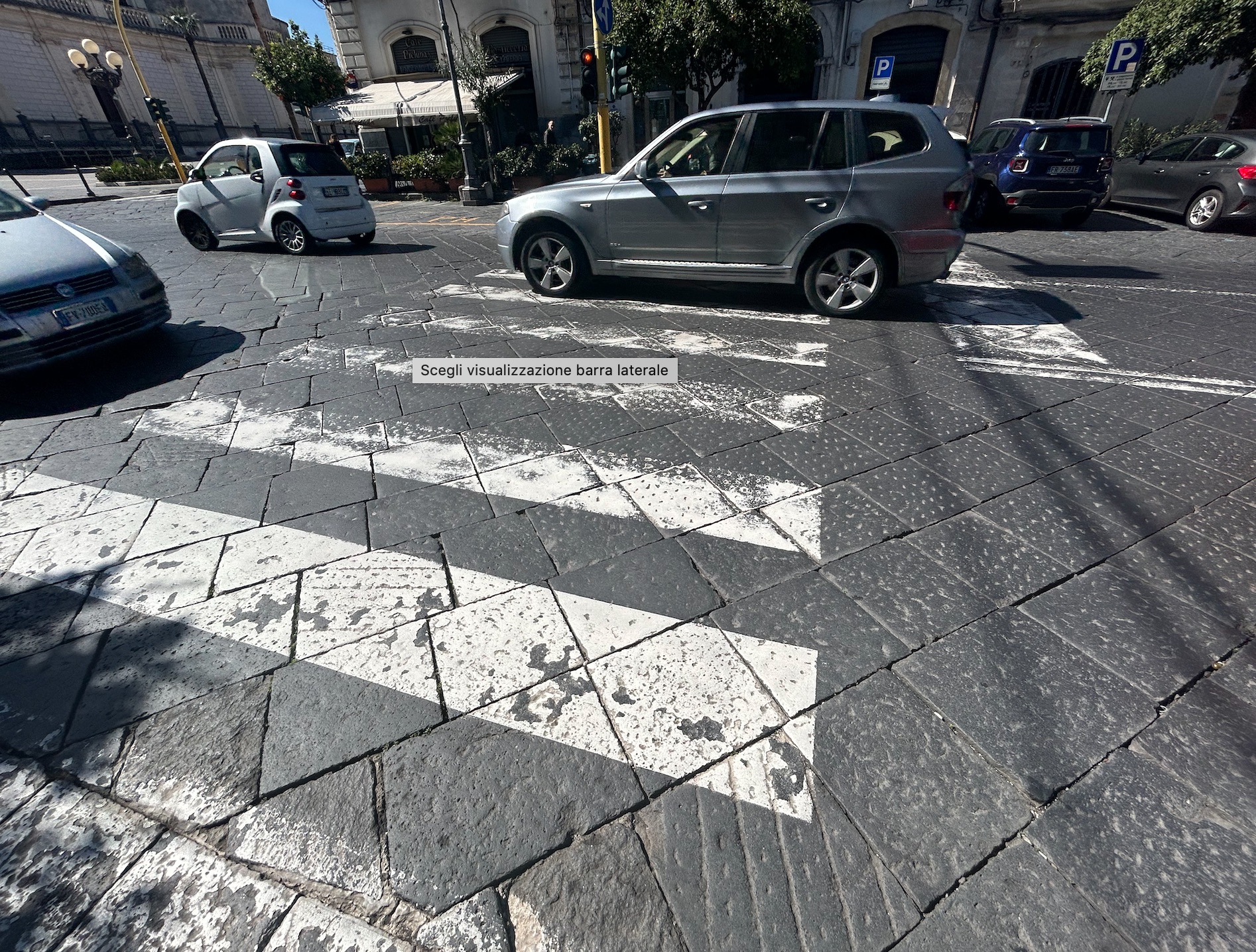 Giarre, segnaletica orizzontale sbiadita in troppe strade. L'allarme di ...