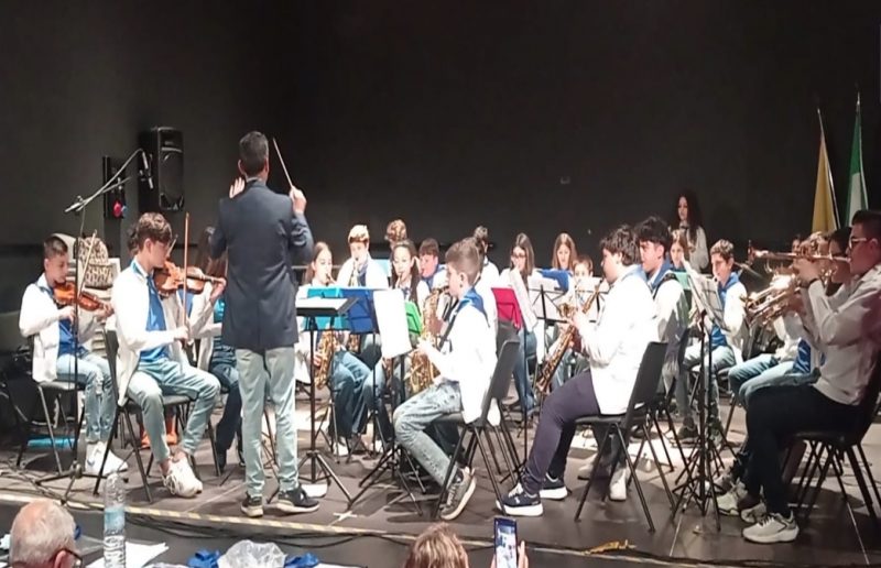 Riposto Ancora Un Primo Premio Assoluto Per Lorchestra Del Comprensivo Verga