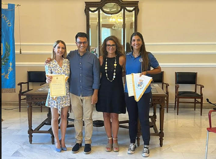 Riposto, consegnati attestati d'onore per Serena Spanò e Stefania ...