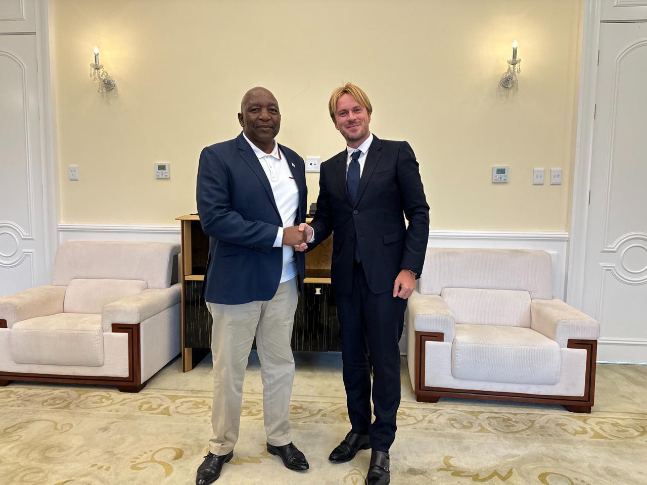 Contro le parole di Trump, Christopher Aleo scommette sul Lesotho ...