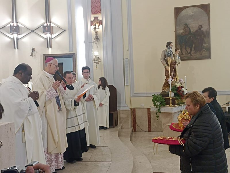 Mascali, celebrati i 110 anni della fondazione della chiesa di San ...