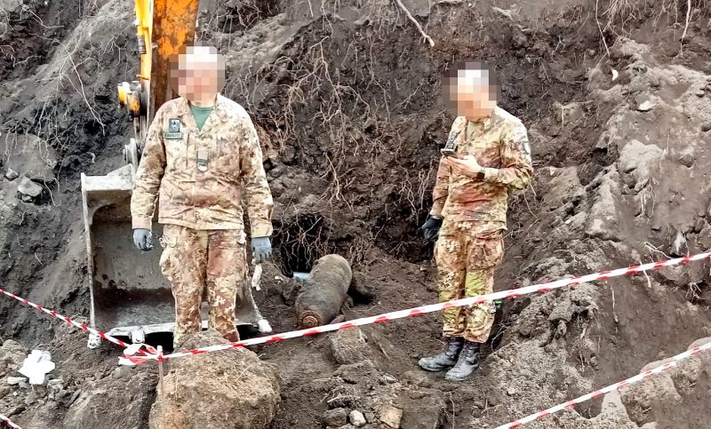 Bomba Day a Randazzo: i genieri dell’Esercito pronti a disinnescare due ...