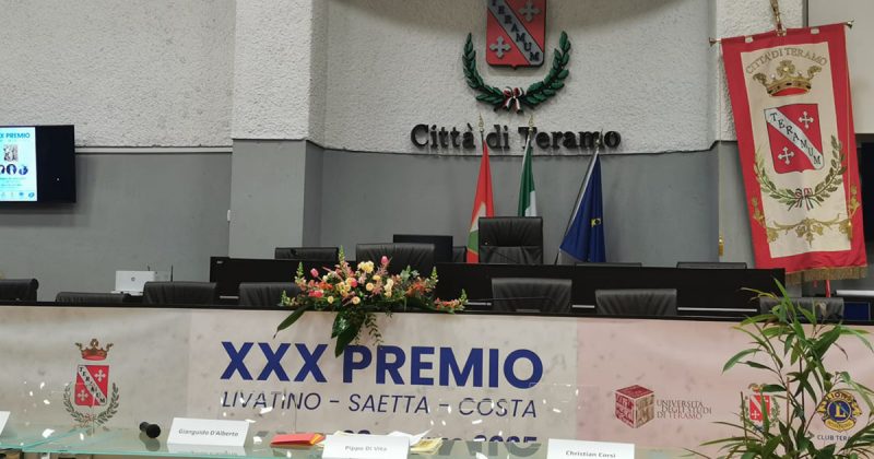 A Teramo conferito il premio Legalità a don Daniele Raciti, sacerdote a ...