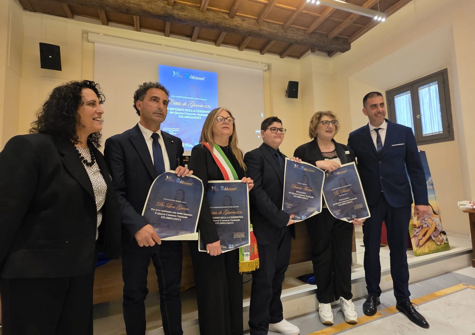 Giarre, impegno e qualità dell’IC “Giuseppe Russo”... brillano ad Eplilibriamoci