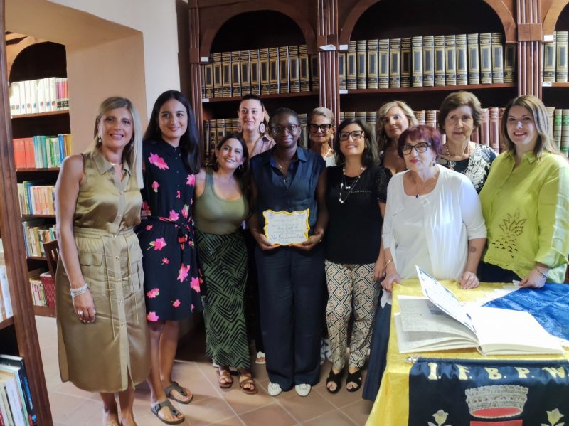 La Fidapa di Francavilla ha conferito un riconoscimento alla dottoressa Ngo Yon Laurence Carole ...