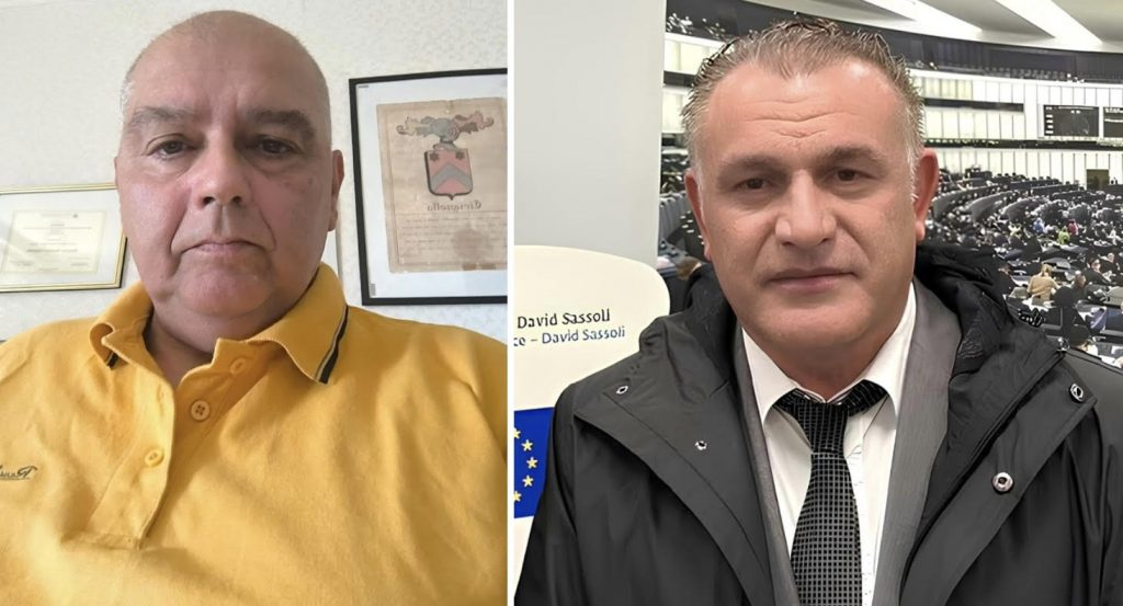2 Da sinistra Maurizio Cirignotta e Calogero Coniglio ANFePC ...