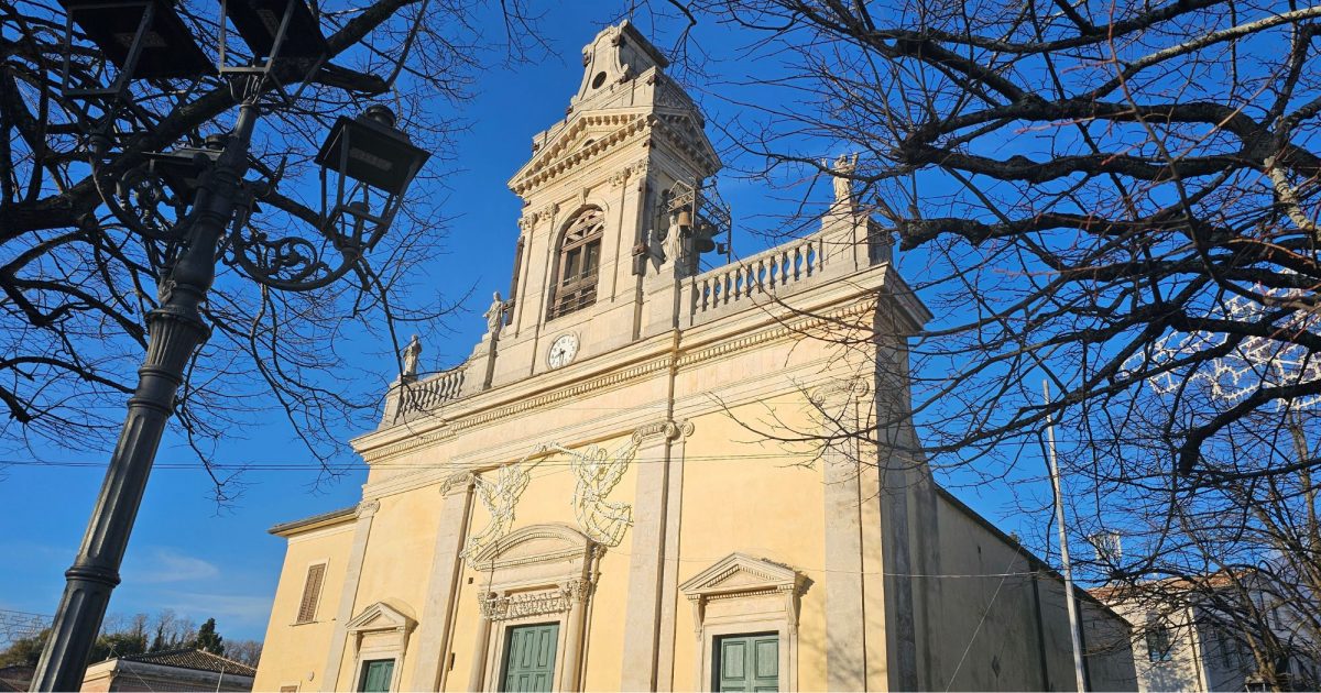 Milo, consegnti i lavori per il campanile della chiesa di Milo ...