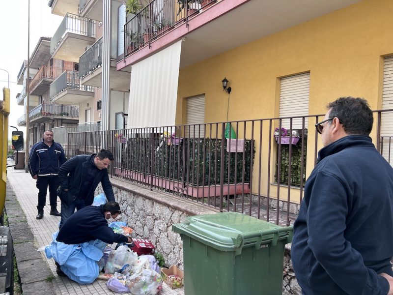 Fiumefreddo di Sicilia, controlli sul corretto conferimento dei rifiuti ...