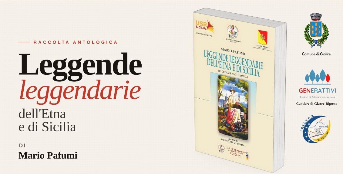 Giarre, alla scoperta del volume “Leggende leggendarie dell’Etna e di ...