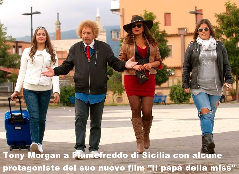 “Ciak, si gira!” con Tony Morgan