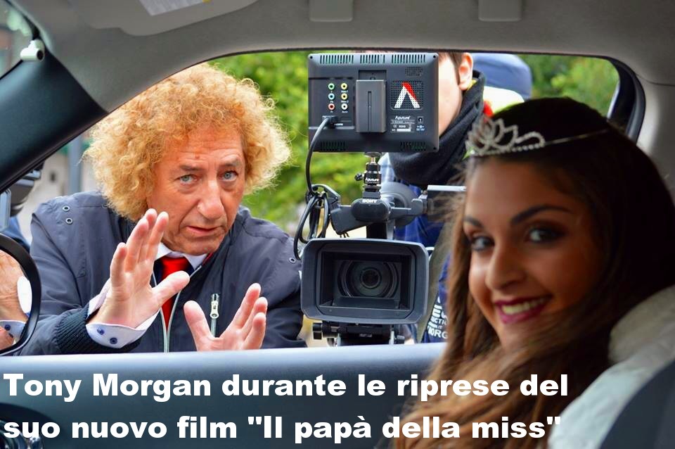 “Ciak, si gira!” con Tony Morgan